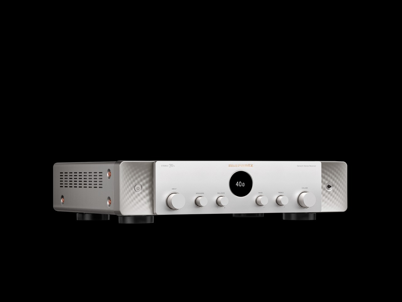 Emotiva BasX PT1 & A2, Marantz Stereo 70S và Musical Fidelity M3si xứng ...
